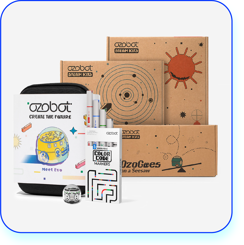 STEM Bundle for Engaging Education | Save and Explore | Ozobot
