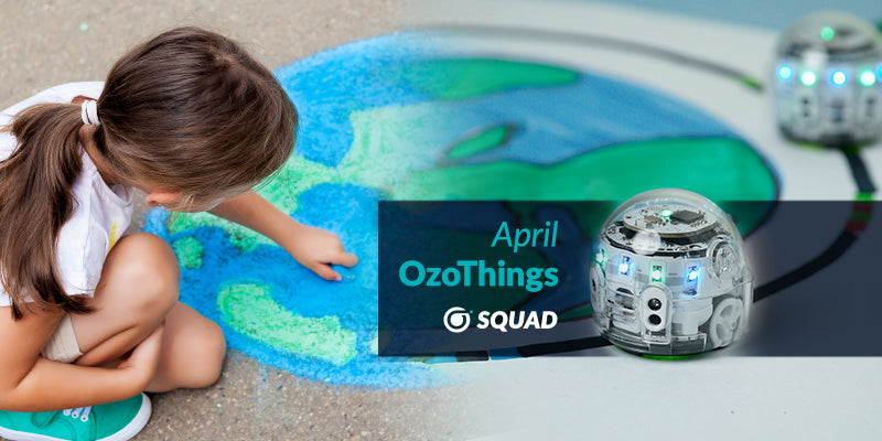 Earth Day-Inspired OzoThings: Our Favorite Eco-Friendly Ozobot Activities
