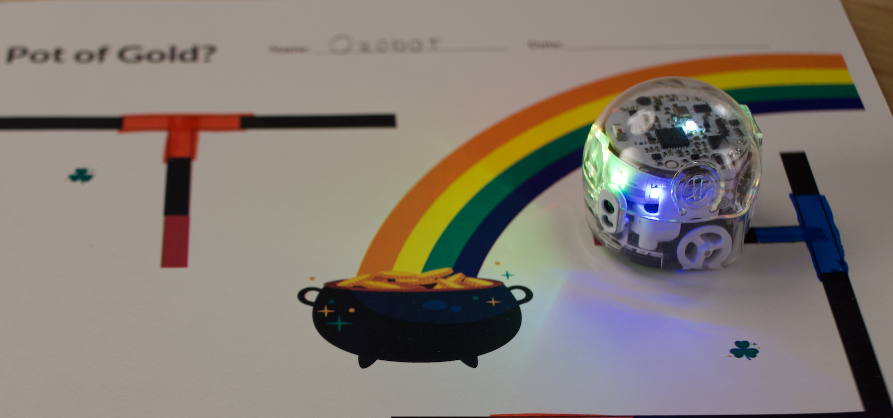 St Patricks Day STEAM: Fun Learning Activities for Kids – Ozobot