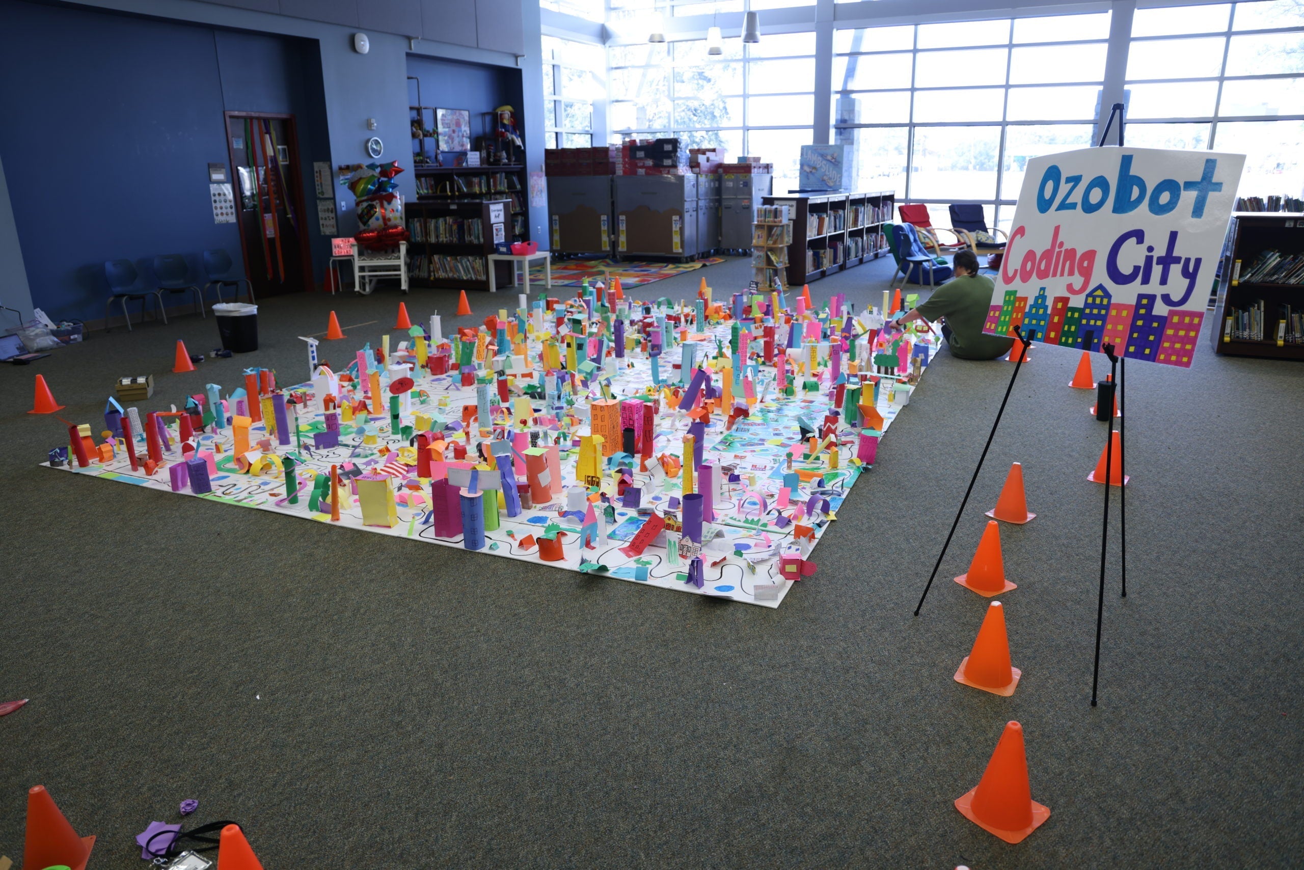 Classroom Spotlight: Ozobot Coding City in Houston, TX | Ozobot
