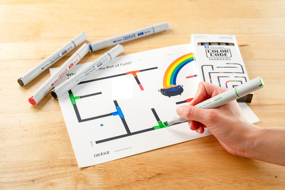 Color Codes – Ozobot