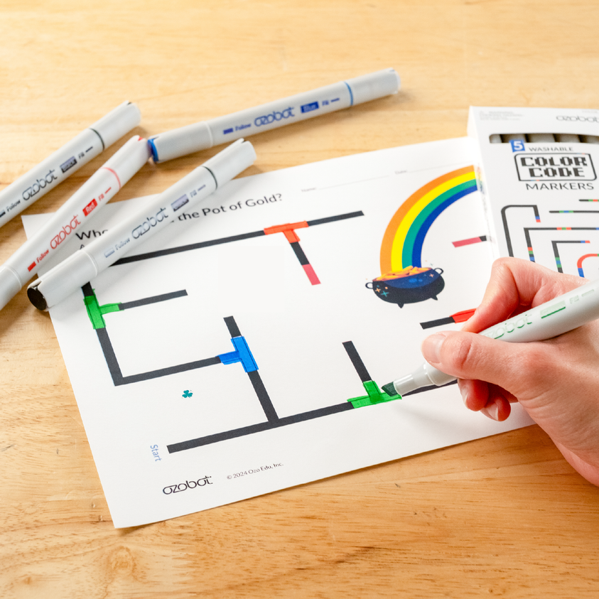 The Official Store for Ozobot Coding Robots and K-8 STEAM Education